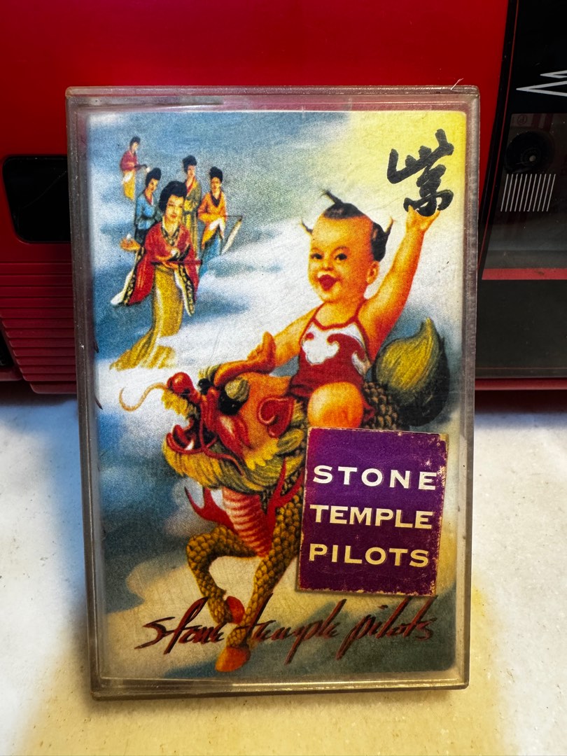 Cassette Stone Temple Pilot, Hobbies & Toys, Music & Media, CDs & DVDs ...