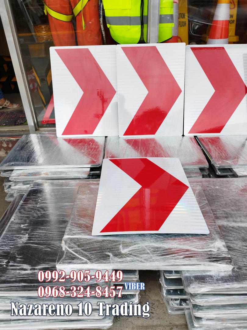 chevron signage, Commercial & Industrial, Construction & Building ...