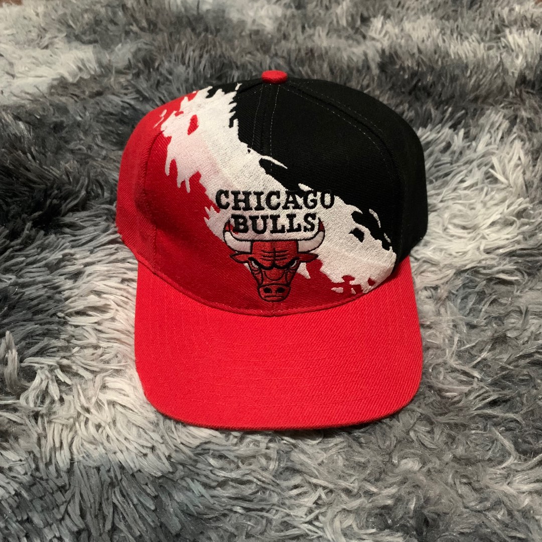 Chicago Bulls Splash Wool Hat By Logo 7, Men's Fashion, Watches ...
