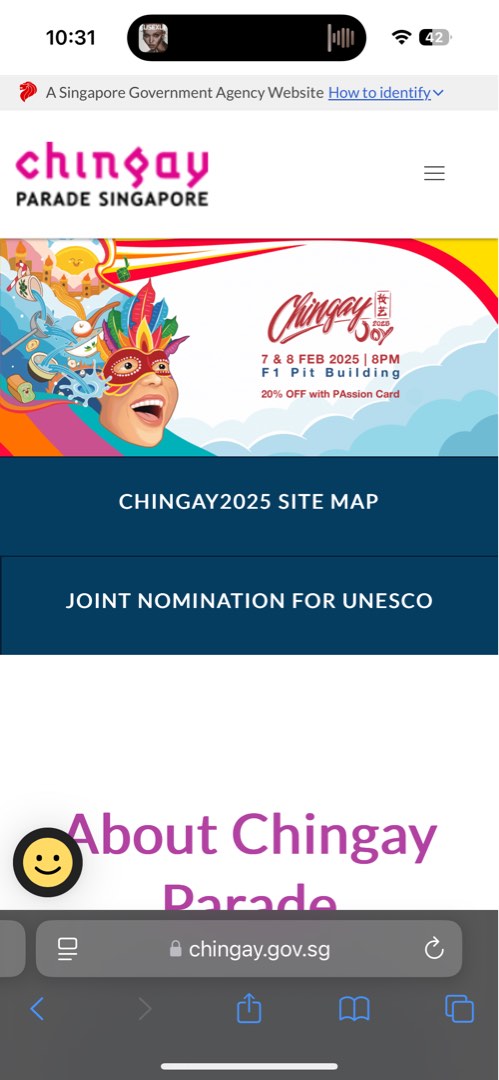 Chinggay 2025, Tickets & Vouchers, Event Tickets on Carousell