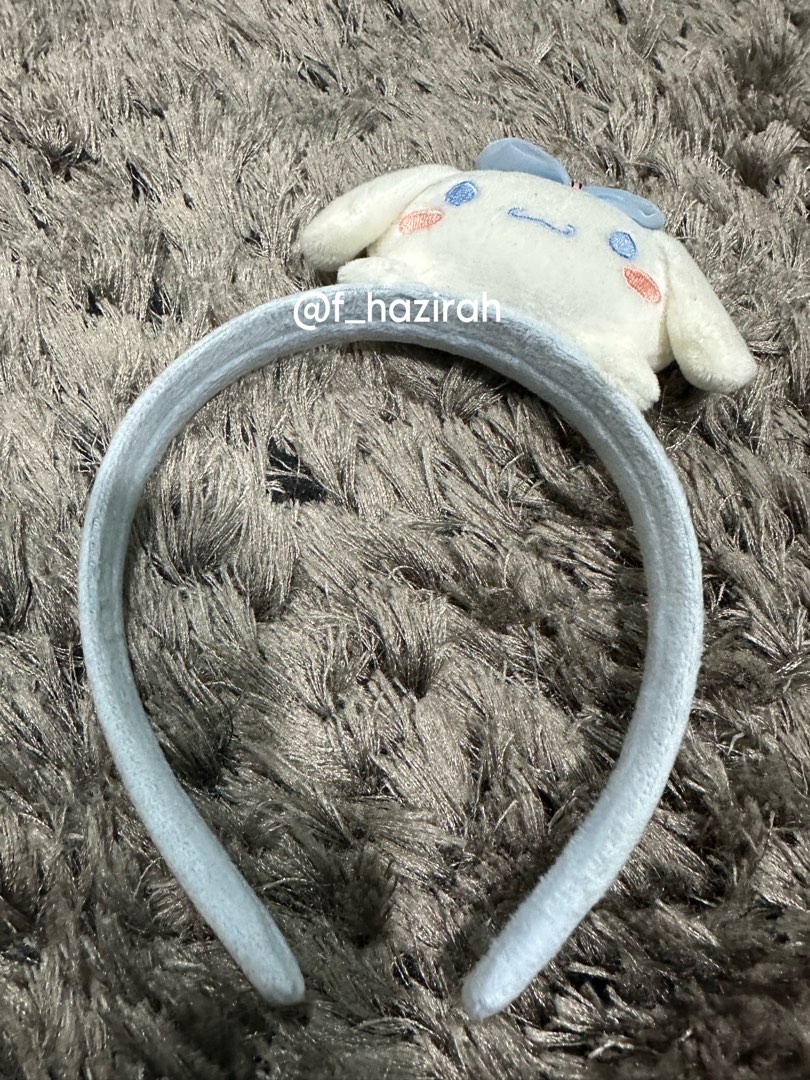Cinnamoroll Headband, Women's Fashion, Watches & Accessories, Hair ...