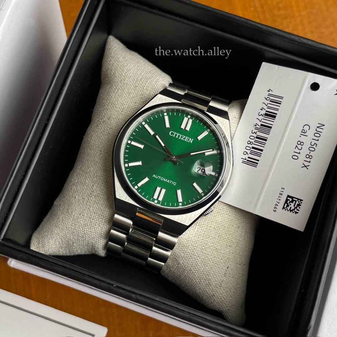 Citizen Tsuyosa - Automatic Green Dial - NJ0150-81X, Luxury, Watches on ...