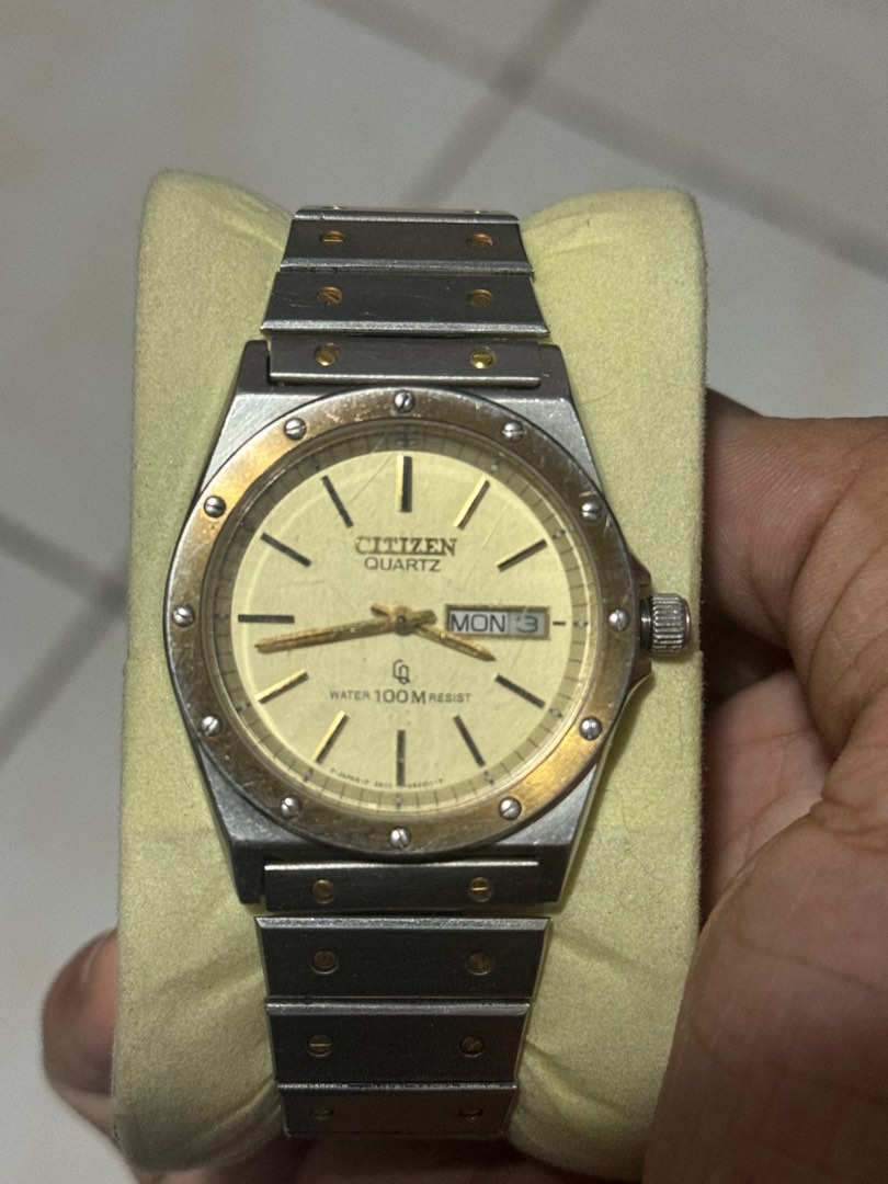 Citizen Vintage Cartier Homage, Men's Fashion, Watches & Accessories ...