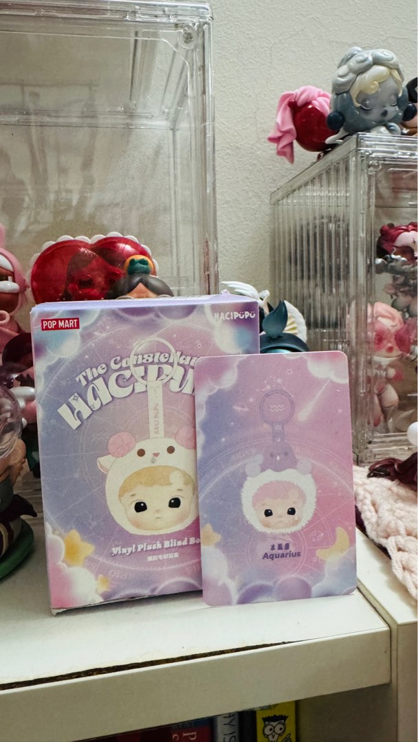 (CLEARANCE) Popmart Hacipupu The Constellation - Aries, Hobbies & Toys ...