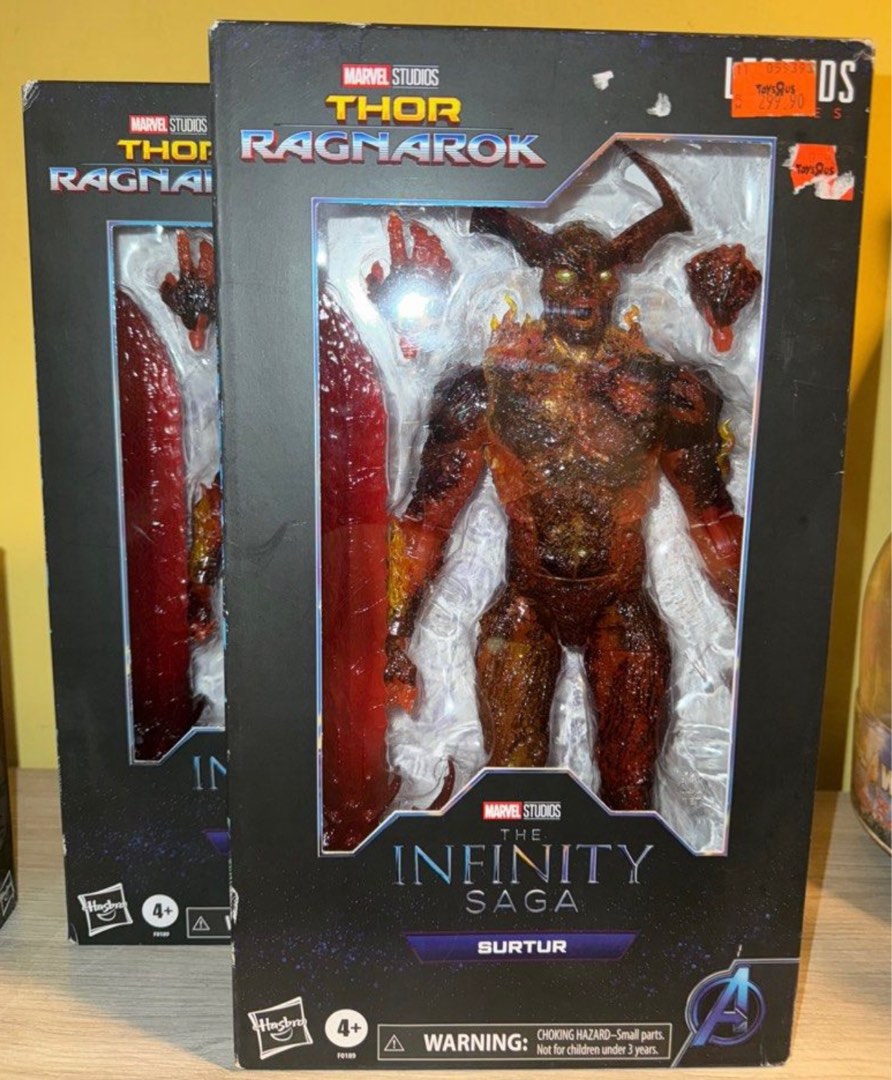 (CLEARANCE) Marvel Legends 13 inch Surtur from Thor Ragnarok The ...