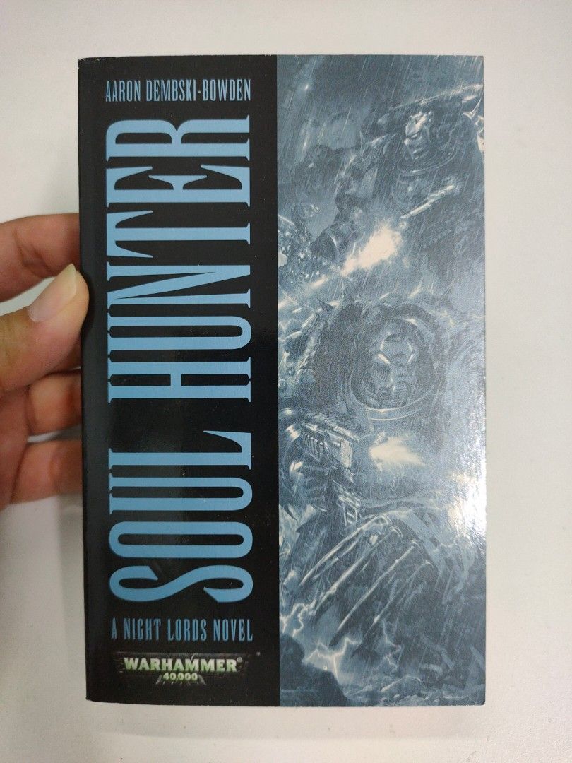 [Clearance Sale] [Warhammer 40k] Soul Hunter by Aaron Dembski-Bowden ...