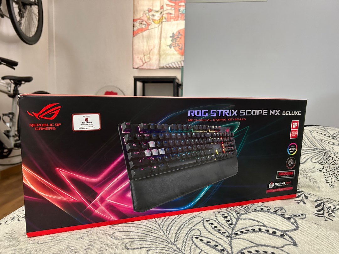 !!2025 clearance!! BNWB WIRED ROG STRIX SCOPE NX DELUXE, Computers & Tech, Parts & Accessories ...