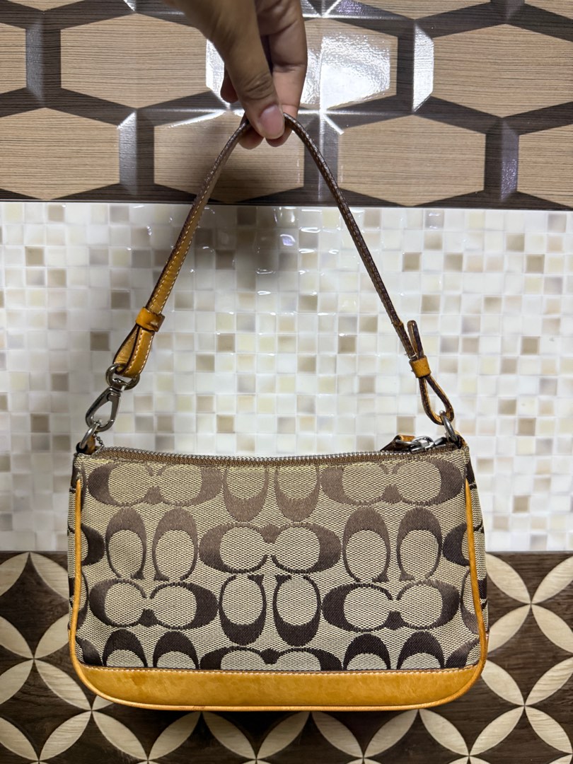 Coach Demi Pochette, Luxury, Bags & Wallets on Carousell