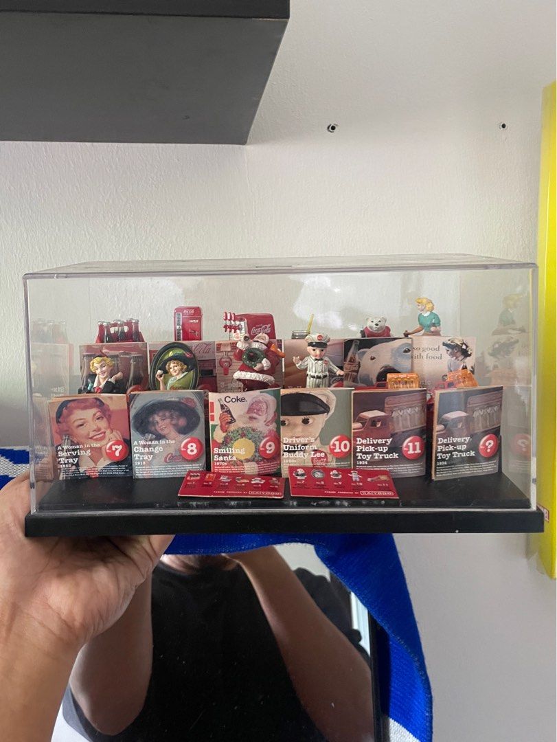 Coca-Cola Graffiti Oldies Figure Collection, Includes 12 Types, Secret ...