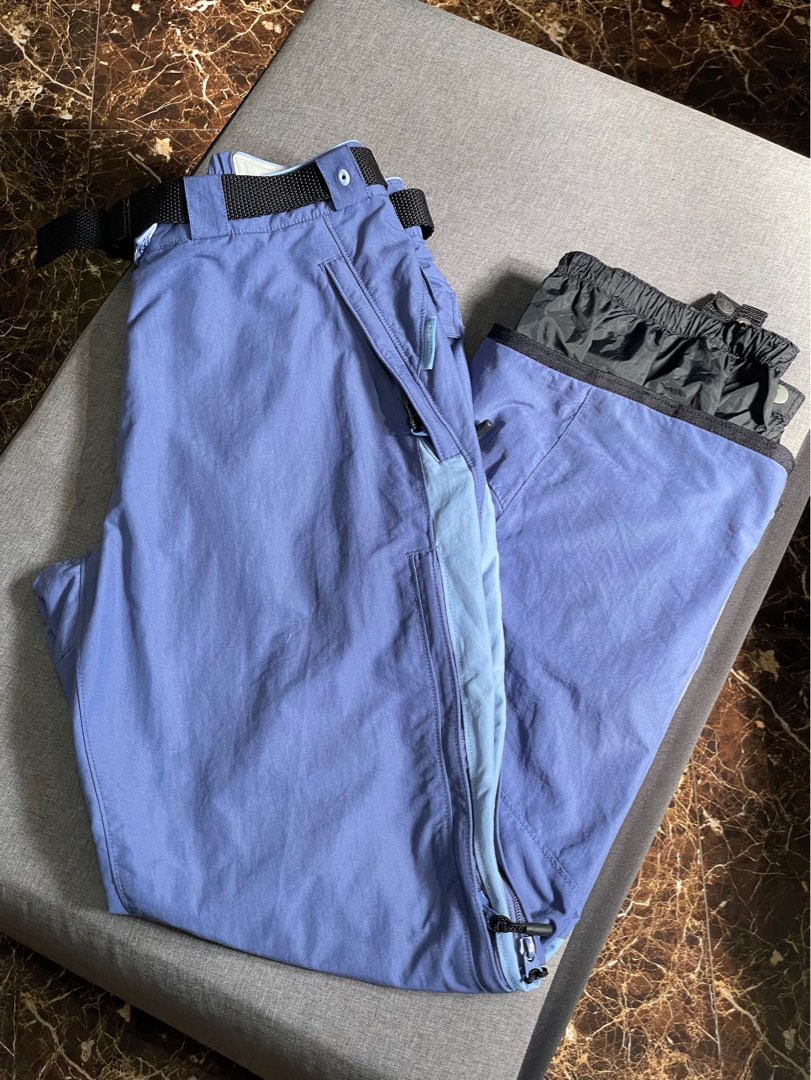 COLUMBIA Convertible Conquest Ski Pants, Women's Fashion, Activewear on ...