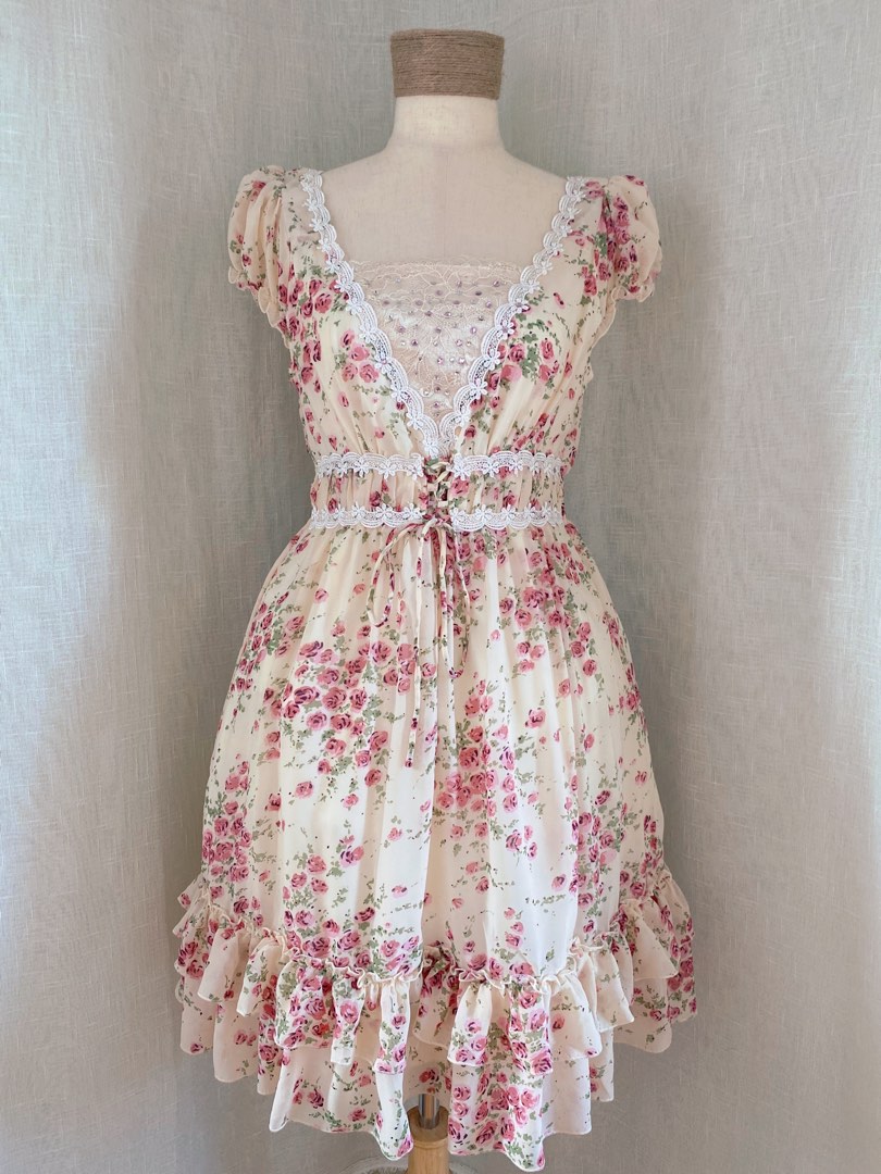 Coquette Dress, Women's Fashion, Dresses & Sets, Dresses on Carousell