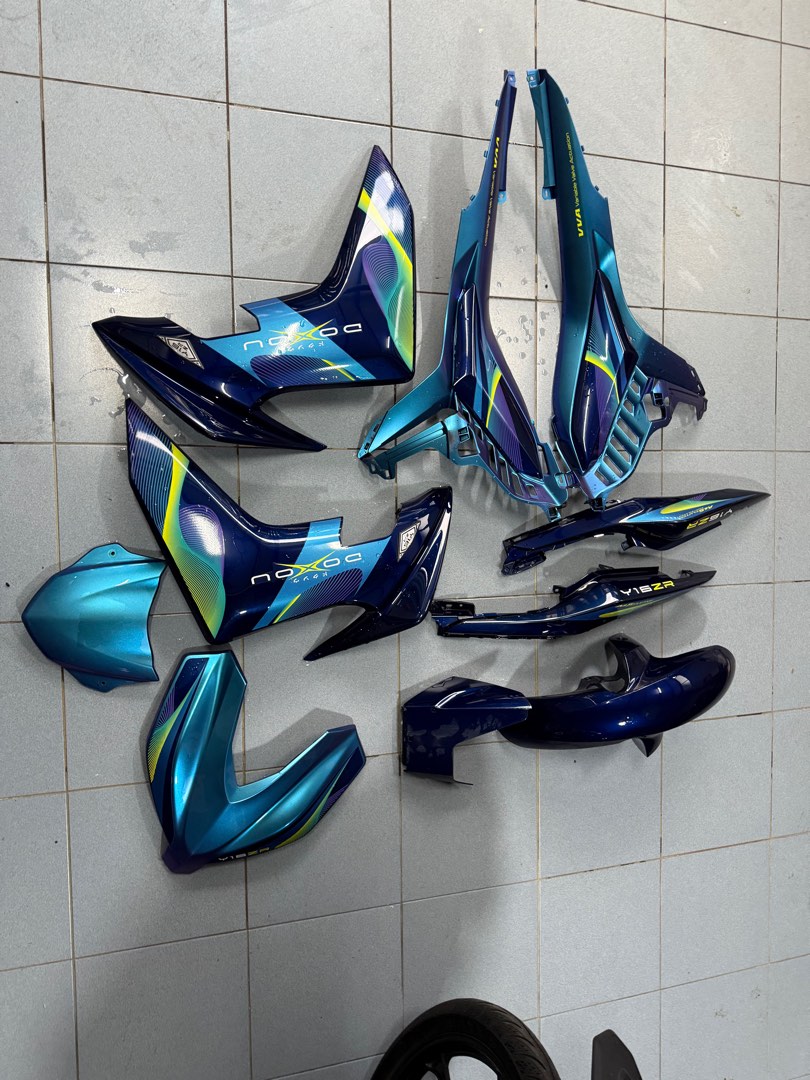 coverset Y16Z limited edition doxou original motor, Motorcycles ...