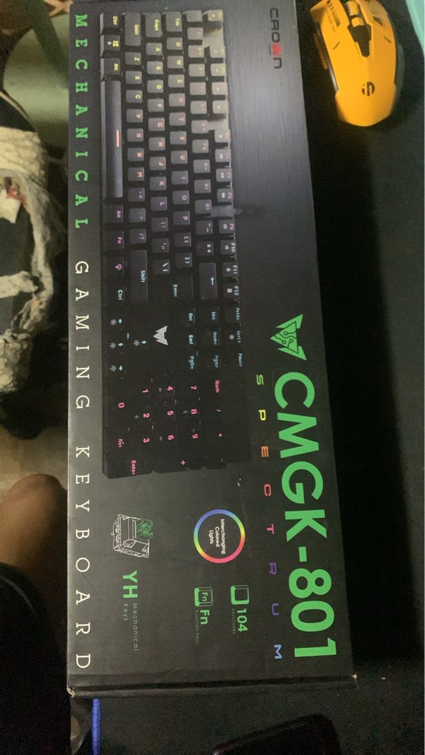 Crown mechanical keyboard, Computers & Tech, Parts & Accessories ...