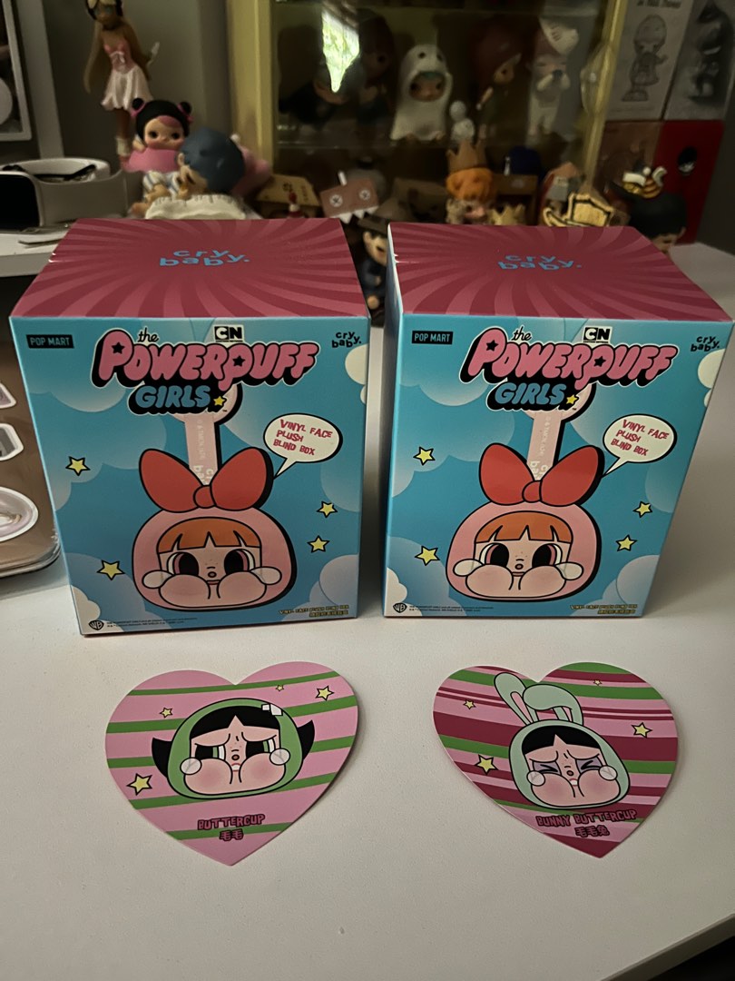 cry baby ppg - bunny & regular buttercup, Hobbies & Toys, Toys & Games ...