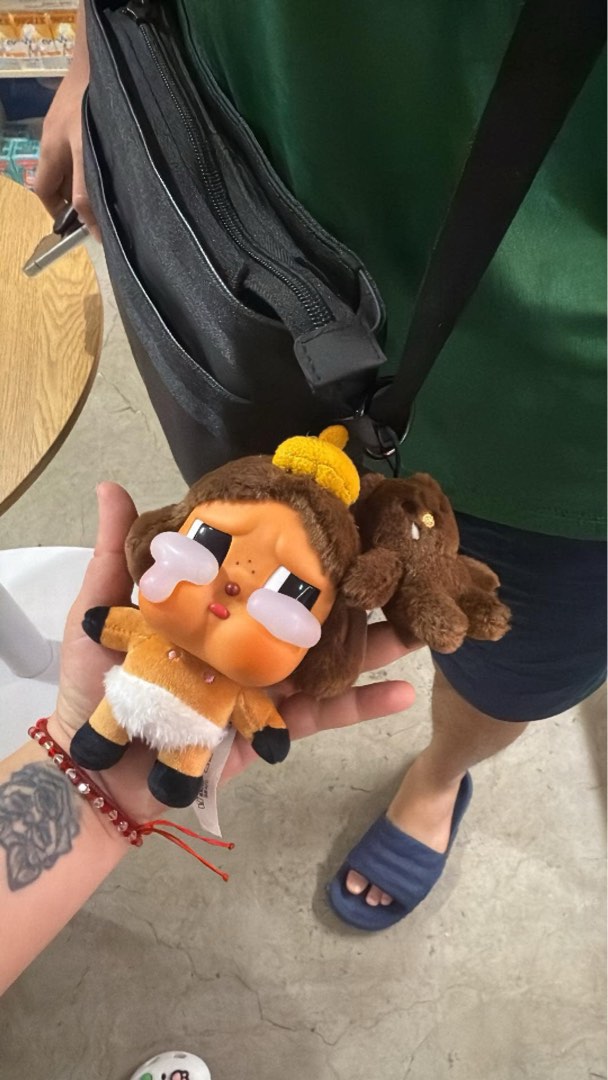 Crying again Keychain Secret Bear (unused), Hobbies & Toys, Memorabilia ...