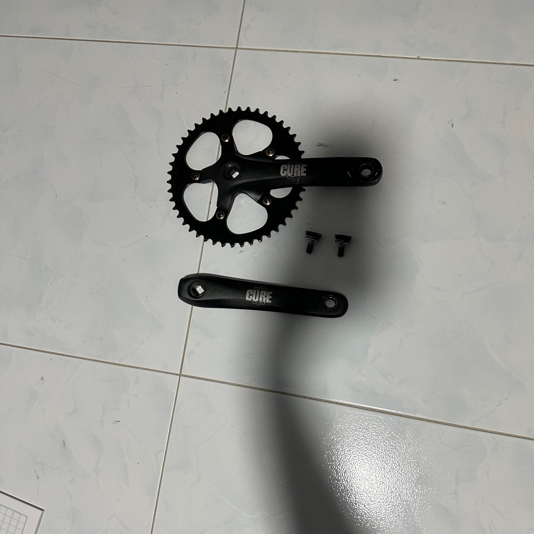 CURE 48T CS, Sports Equipment, Bicycles & Parts, Parts & Accessories on ...