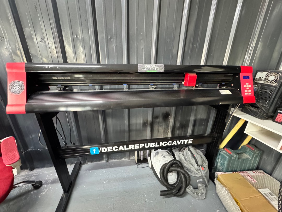 CUYI CUTTER PLOTTER, Computers & Tech, Printers, Scanners & Copiers on ...