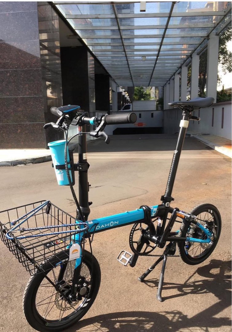 Dahon K3 Plus, Blue Black. Chapter 1, Olah Raga, Sepeda di Carousell