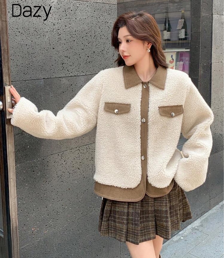 DAZY Winter Jacket, Women's Fashion, Coats, Jackets and Outerwear on ...