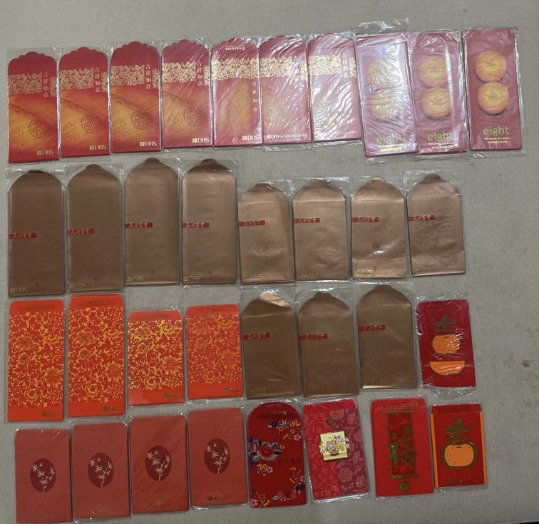 DBS Red Packets (All 34 packs), Hobbies & Toys, Stationery & Craft ...