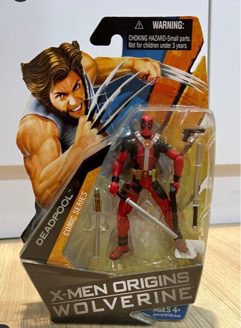 Deadpool Collector Ultra Rare Marvel Universe Deadpool 3 3/4, Hobbies ...