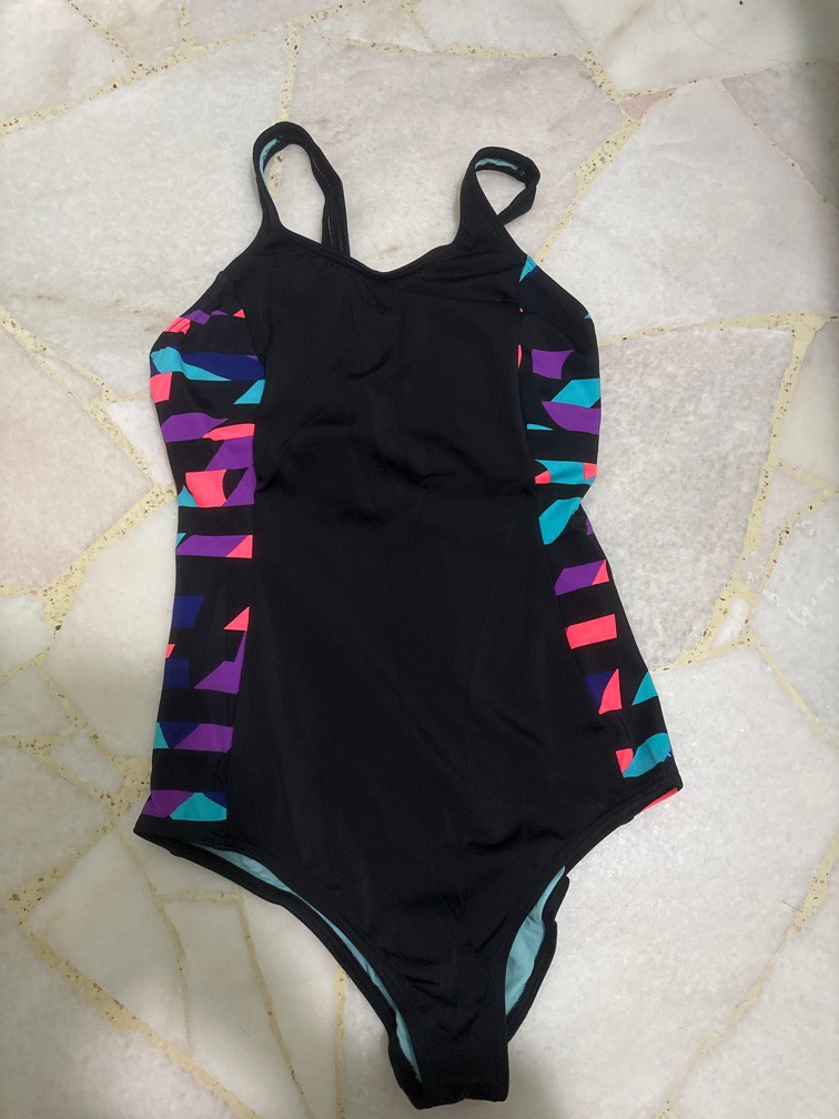 Decathlon one piece swimsuit, Women's Fashion, Swimwear, Bikinis ...