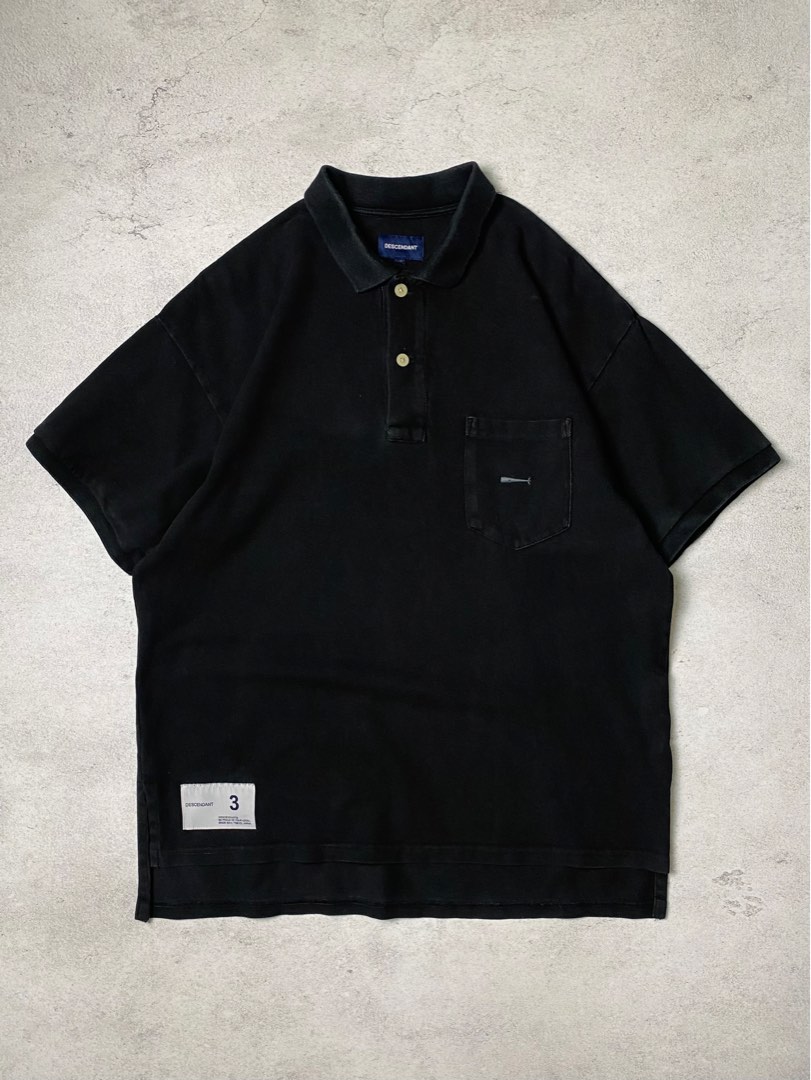 Descendant Japan by WTAPS, Fesyen Pria, Pakaian , Atasan di Carousell