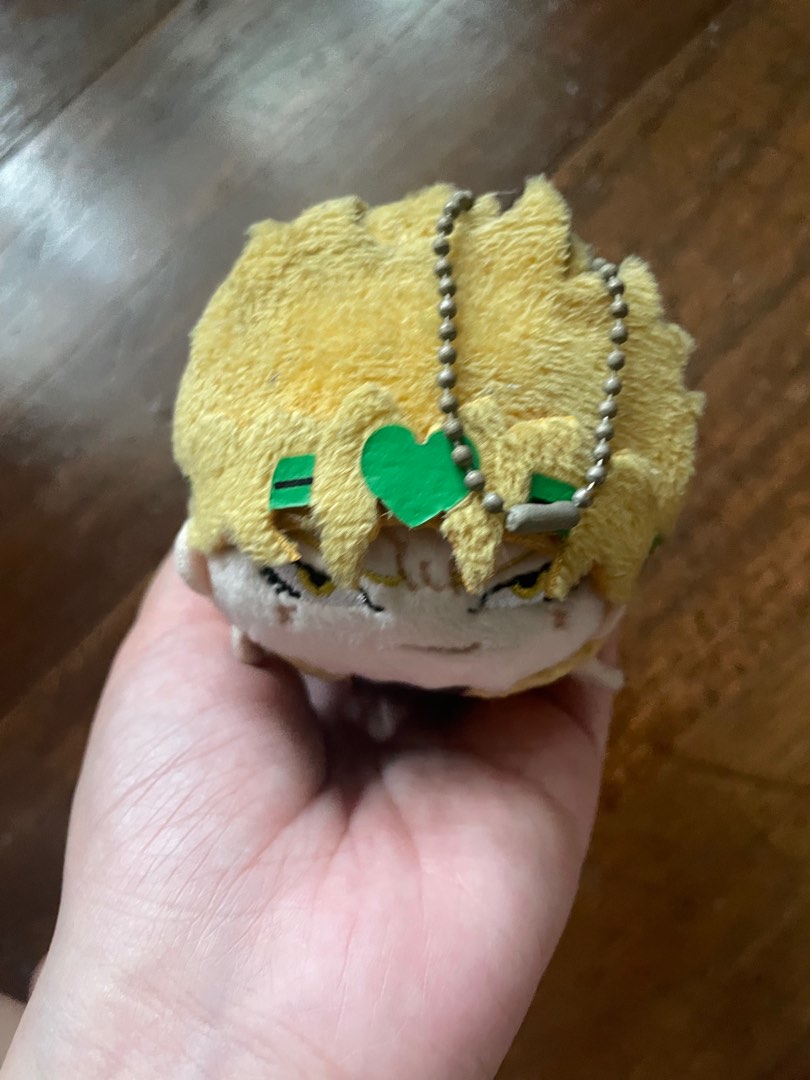 DIO Brando Plushie Keychain - Jojo's Bizarre Adventure, Hobbies & Toys ...