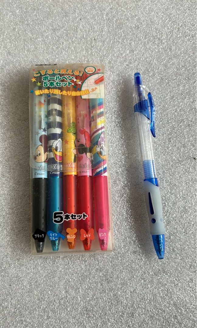 Disney Mickey Mouse pen set, Hobbies & Toys, Stationery & Craft ...