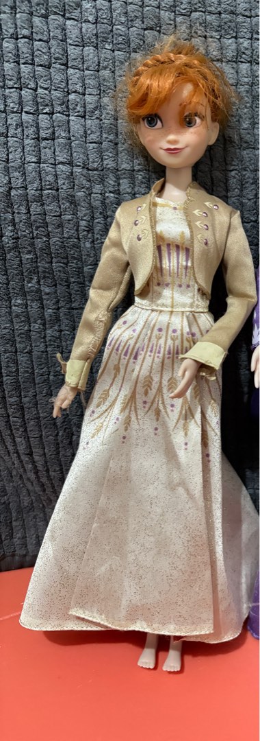 disney store frozen 2 Ana doll, Hobbies & Toys, Toys & Games on Carousell