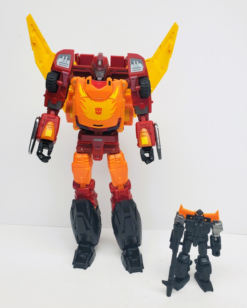 DX9 D06 Carry Rodimus Prime, Hobbies & Toys, Toys & Games on Carousell