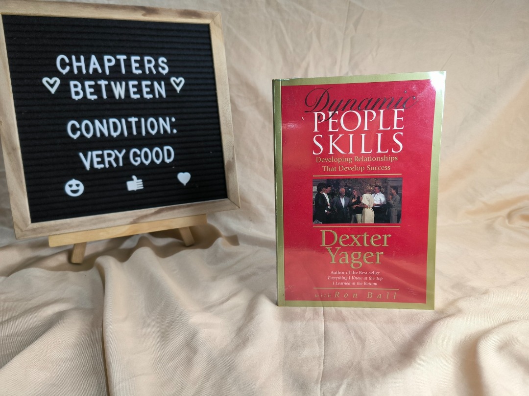 Dynamic People Skills | Dexter Yager, Hobbies & Toys, Books & Magazines ...