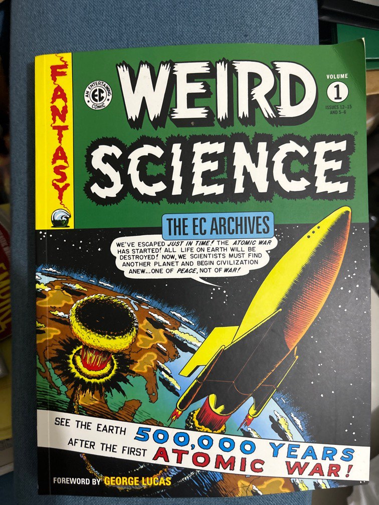 EC Comics Weird Science Volume 1, Hobbies & Toys, Books & Magazines ...