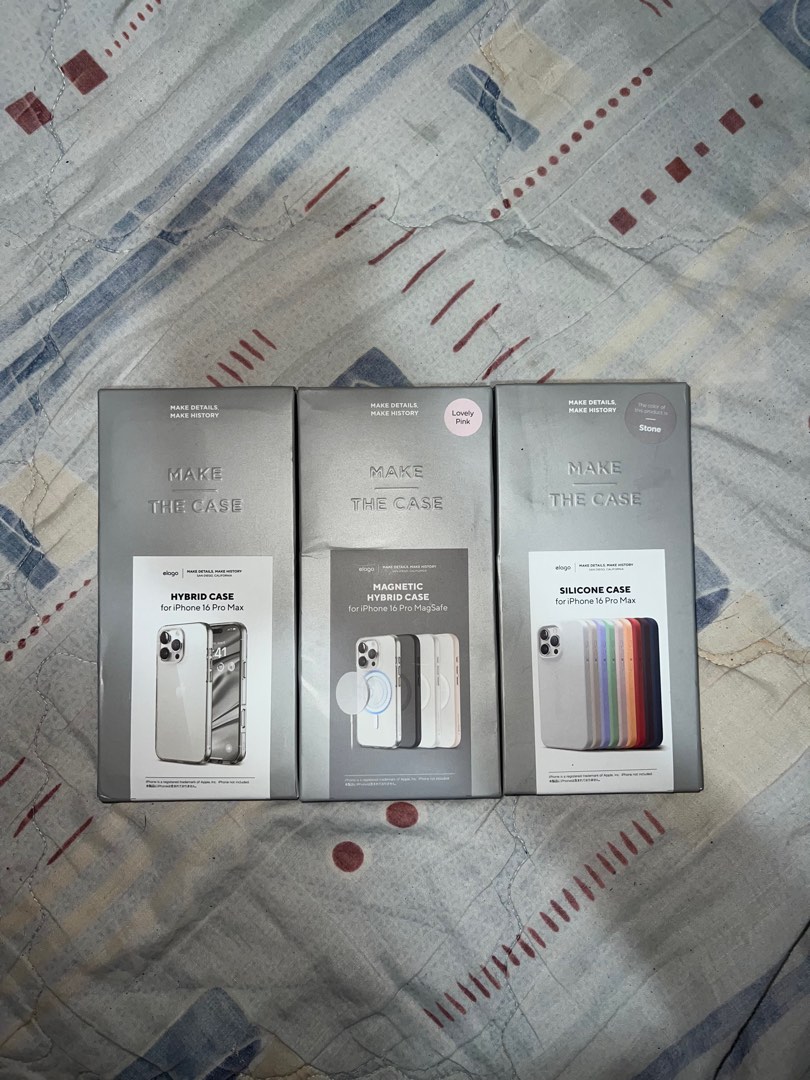 ELAGO IPHONE 16 PRO/ PRO MAX CASES, Mobile Phones & Gadgets, Mobile ...