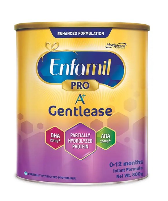 Enfamil Pro A+ Gentlease 360DHA+ Infant Formula Stage 1 (0-12M), 800g ...