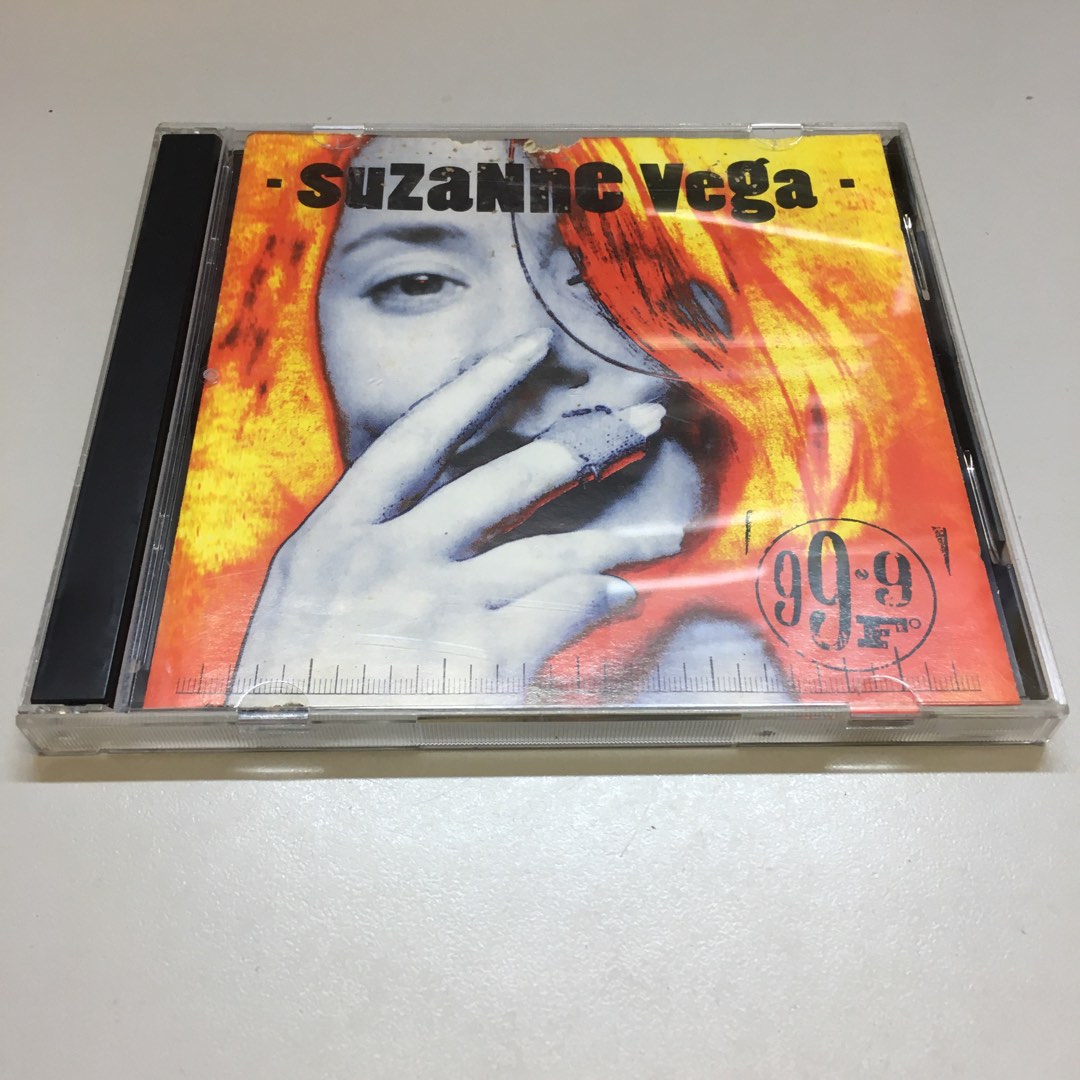 (Eng CD) Suzanne Vega days of open hand, Hobbies & Toys, Music & Media ...