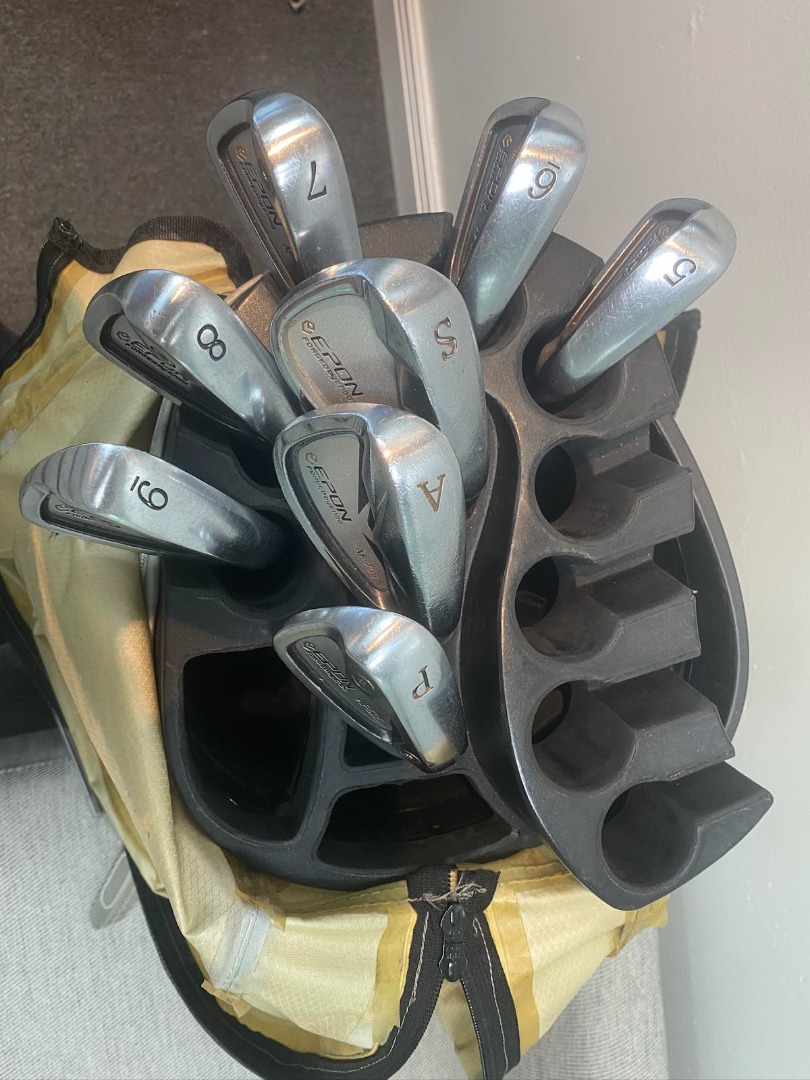 EPON IRONS AF 505P / EPON AF 705 A / EPON HF 7035, Sports Equipment ...