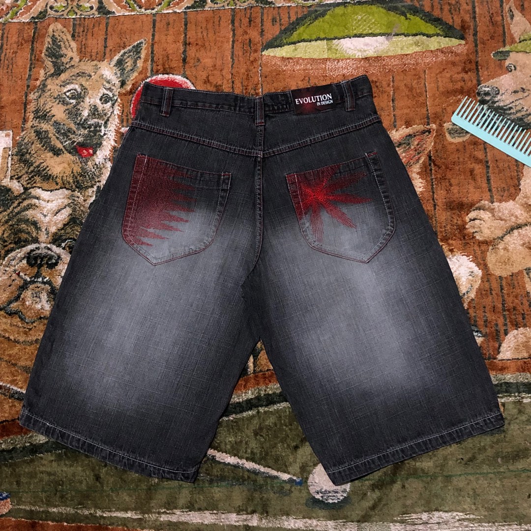 EVOLUTION (SOUTH POLE ALTERNATIVE JORTS ), Men's Fashion, Bottoms ...