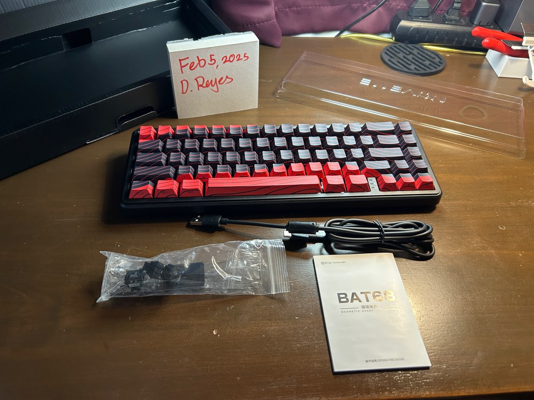 Eweadn Battle68 8k Magnetic 65% Wired, Computers & Tech, Parts ...