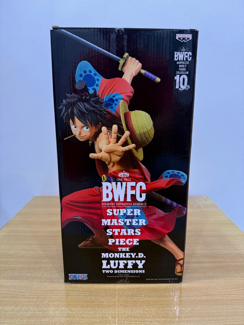 Exclusive One Piece BWFC SMSP : The Monkey.D.Luffy 2D Ver 漫画色路飞, Hobbies & Toys, Toys & Games on ...