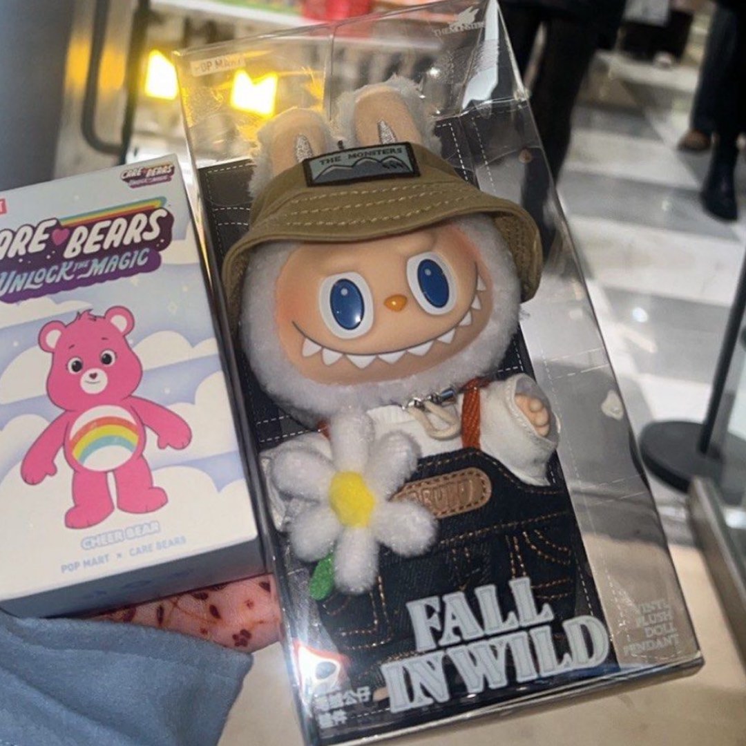 FALL IN WILD POPMART LABUBU FIW fall in wind, Hobbies & Toys, Toys ...