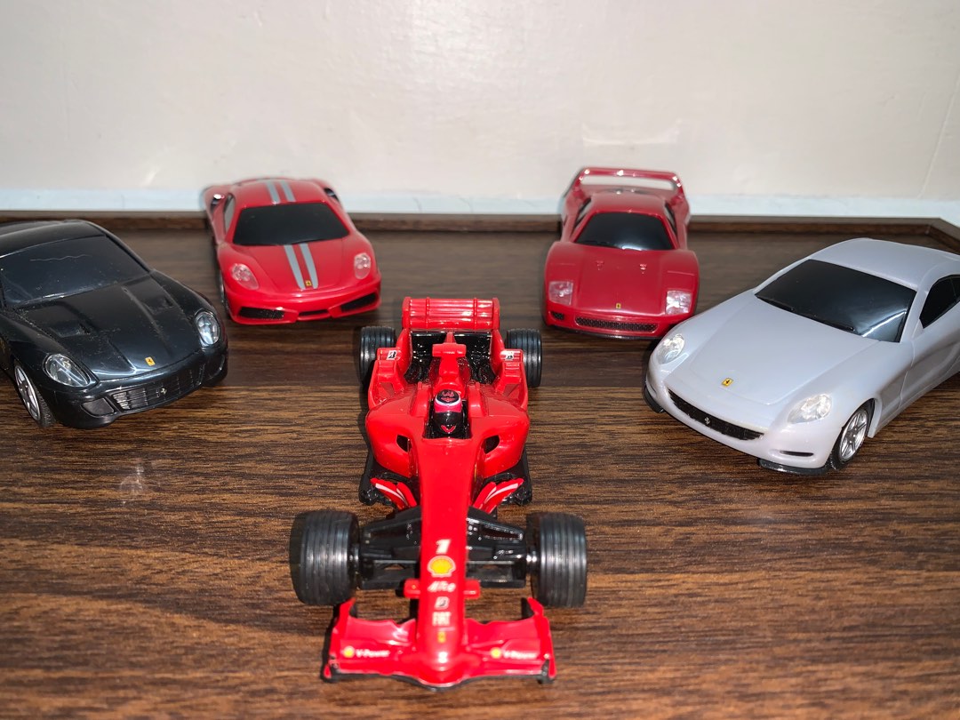 Ferrari Car Collection, Hobbies & Toys, Toys & Games on Carousell