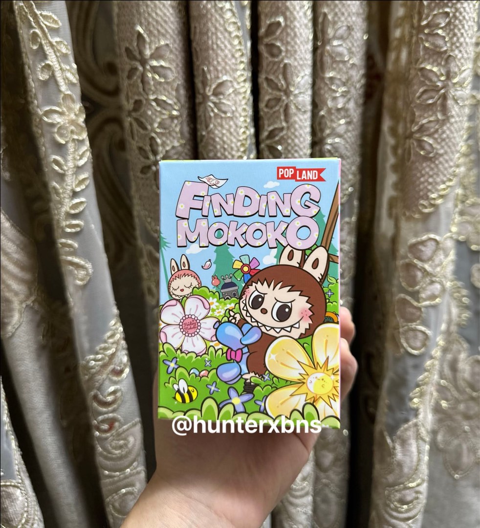 Finding Mokoko — Blindbox (Sealed), Hobbies & Toys, Toys & Games on ...