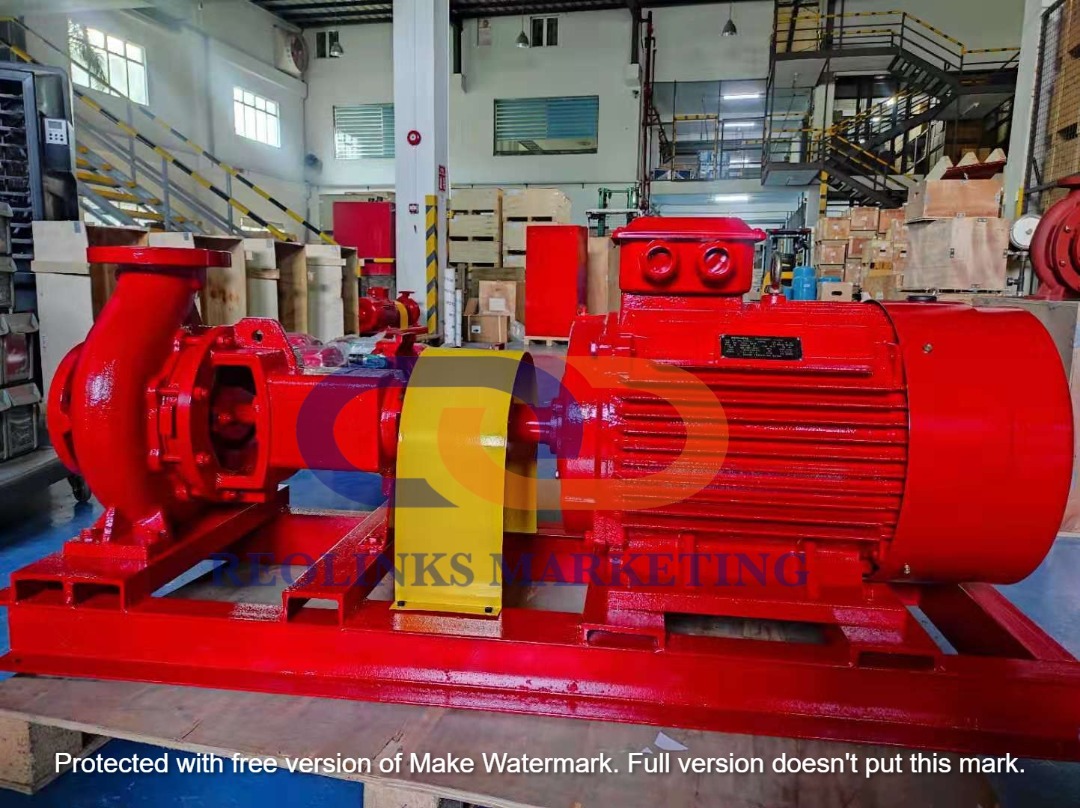 Fire Pump Horizontal Type, Commercial & Industrial, Industrial ...