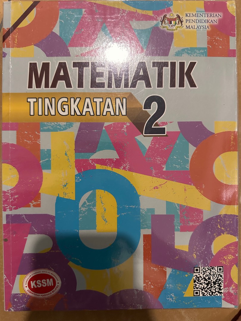 Form 2 maths textbook non DLP, Hobbies & Toys, Books & Magazines ...