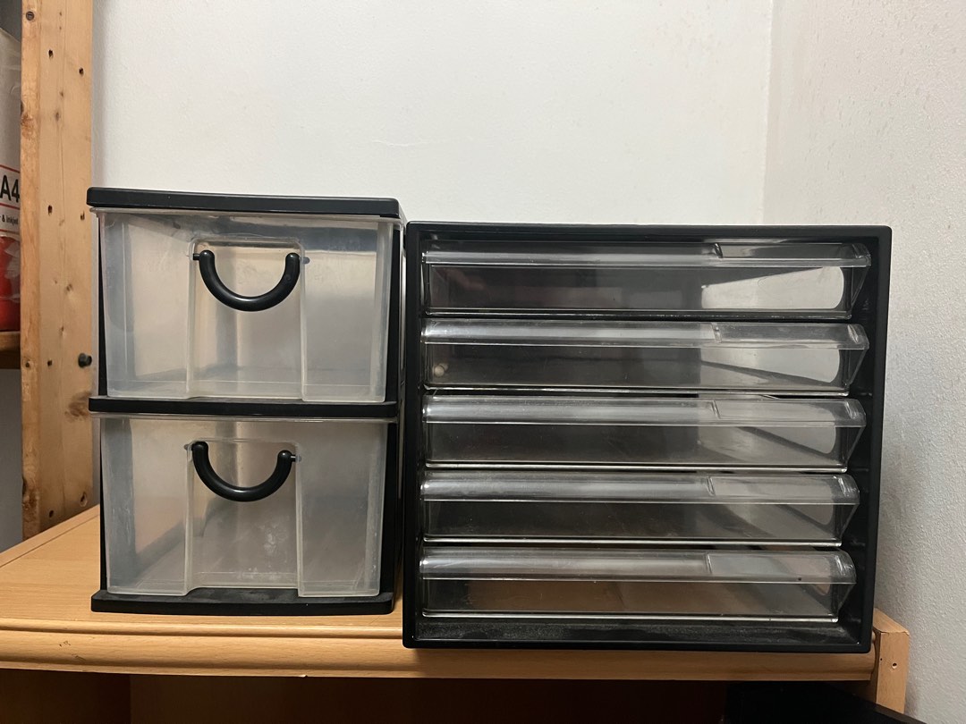 Free tabletop file drawer and organiser, Furniture & Home Living, Home ...