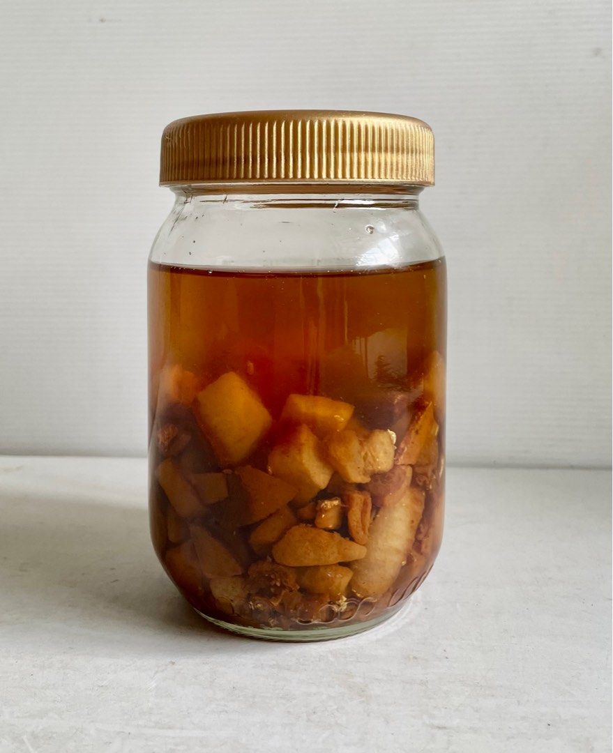 [Pre-Order] Freshly homemade fragrant Pure crispy Pork Lard with Oil ...