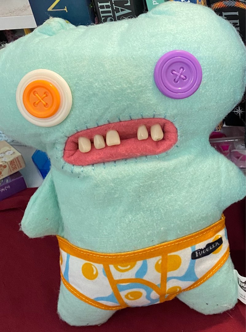 Fuggler blue version, Hobbies & Toys, Toys & Games on Carousell