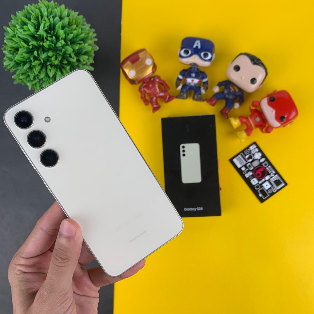 Galaxy S24 5G Amber Yellow 256GB, Mobile Phones & Gadgets, Mobile ...