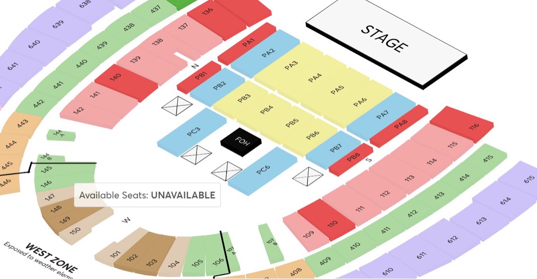 GEM concert - 01/03/2025, Tickets & Vouchers, Event Tickets on Carousell